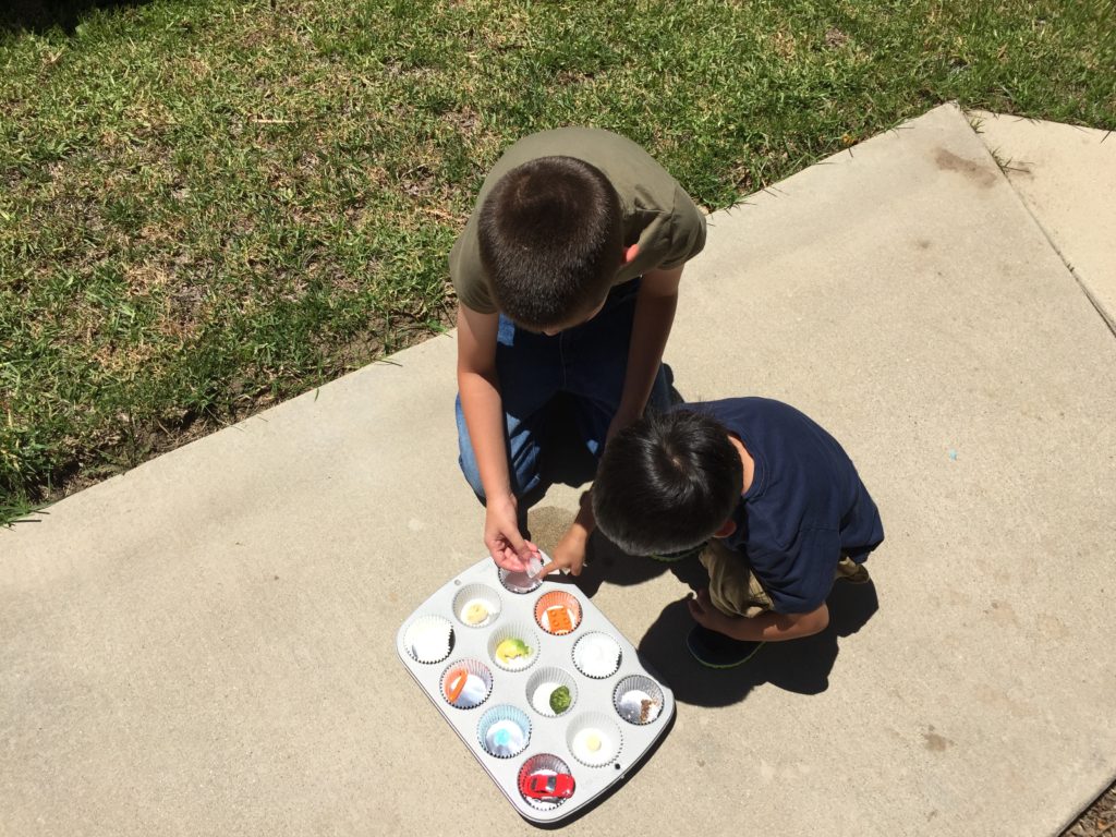 Can the Sun Melt This? Science Experiment – Paperback Mom